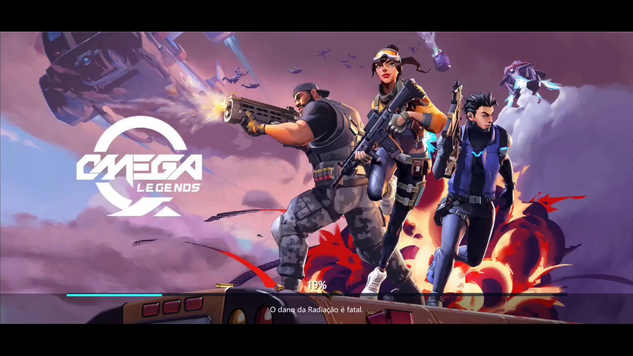 Saiu! Atualizaçao do Omega Legends (acesso antecipado), Novidades ...