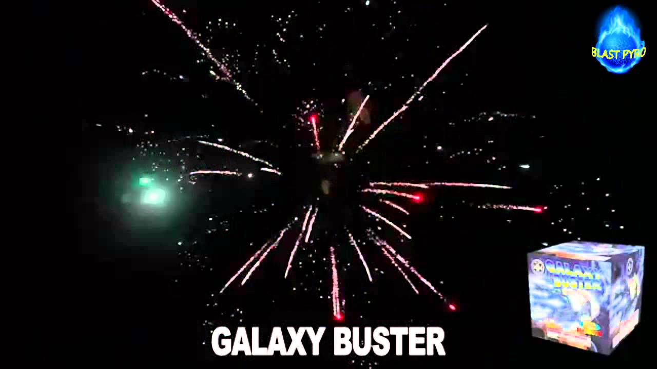 Galaxy Buster Cutting Edge Fireworks - YouTube