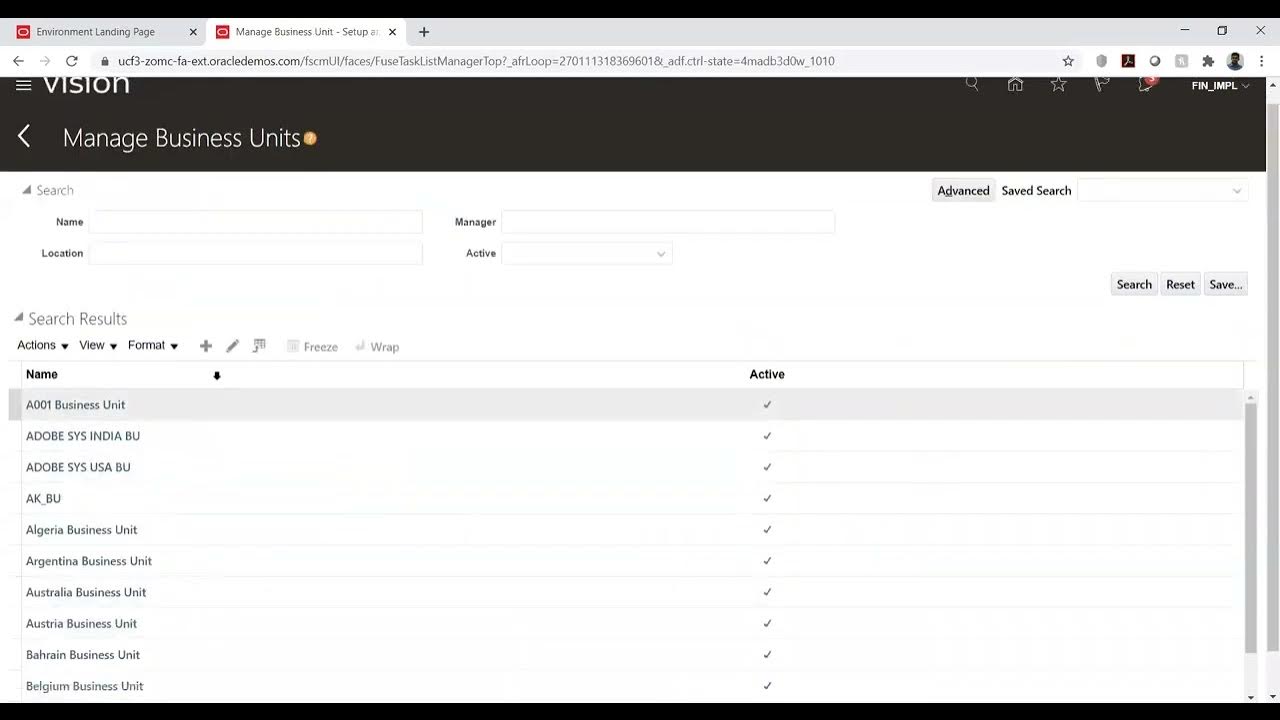 Oracle Fusion - Payables Fusion setups & Practical - YouTube