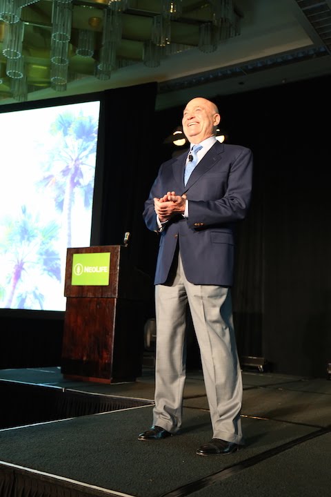 Founder Jerry Brassfield at NeoLife Convention 2016 - YouTube