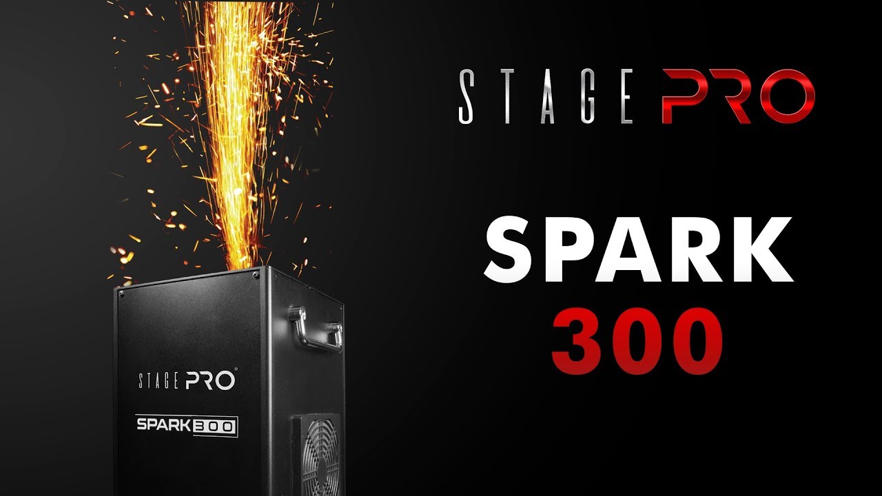 SPARK 300 - STAGE PRO - YouTube
