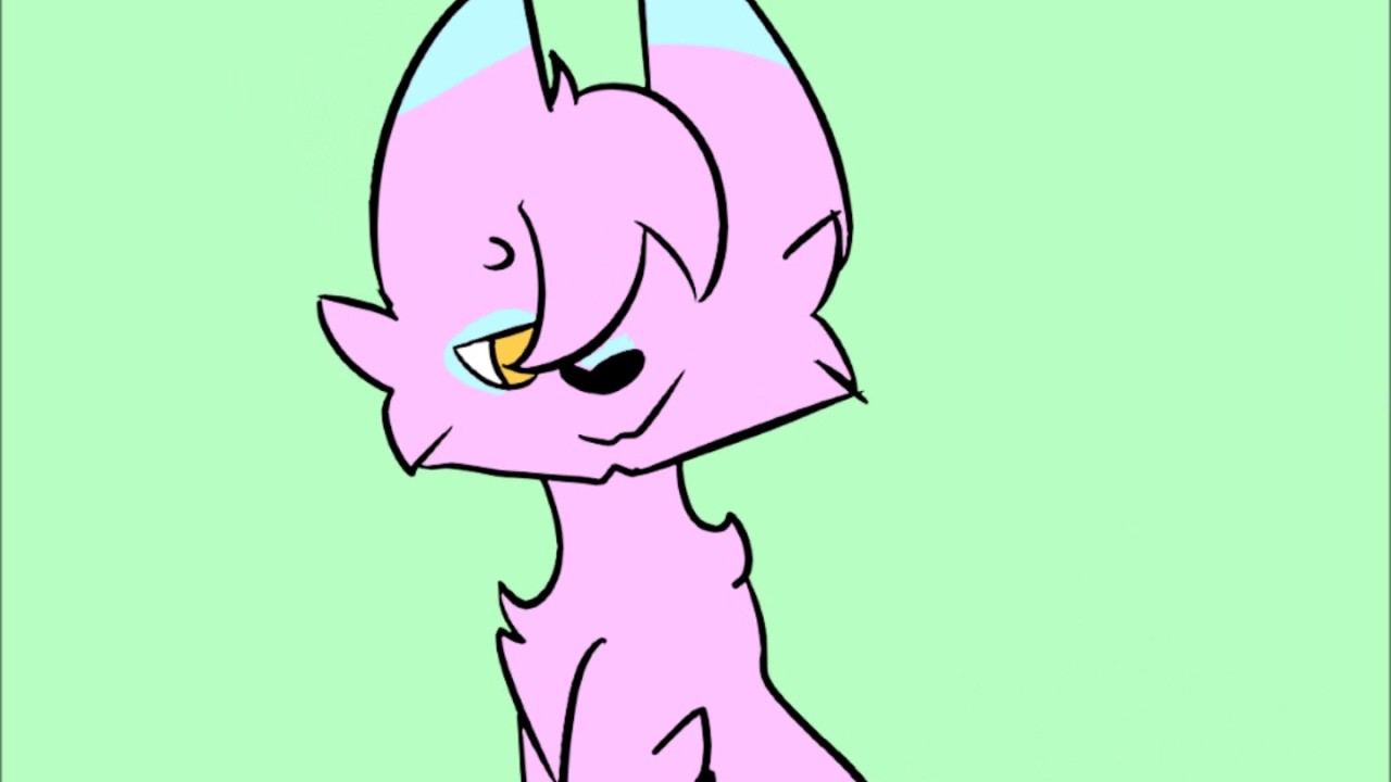 Sherbert animation test ( For Peachy puff ) - YouTube