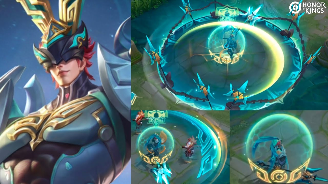 Honor of Kings （Lu Bu）New Skin | Novo Visual - YouTube