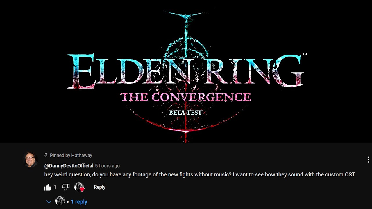 Elden Ring, The Convergence: Most of the Important Convergence Bosses, No Music - YouTube