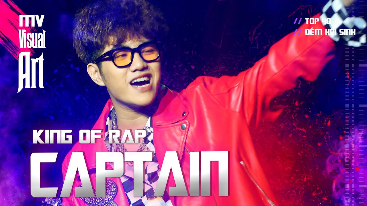KING OF RAP TOP40 | Captain - GHEN TUÔNG (Official MV Visual Art) - YouTube