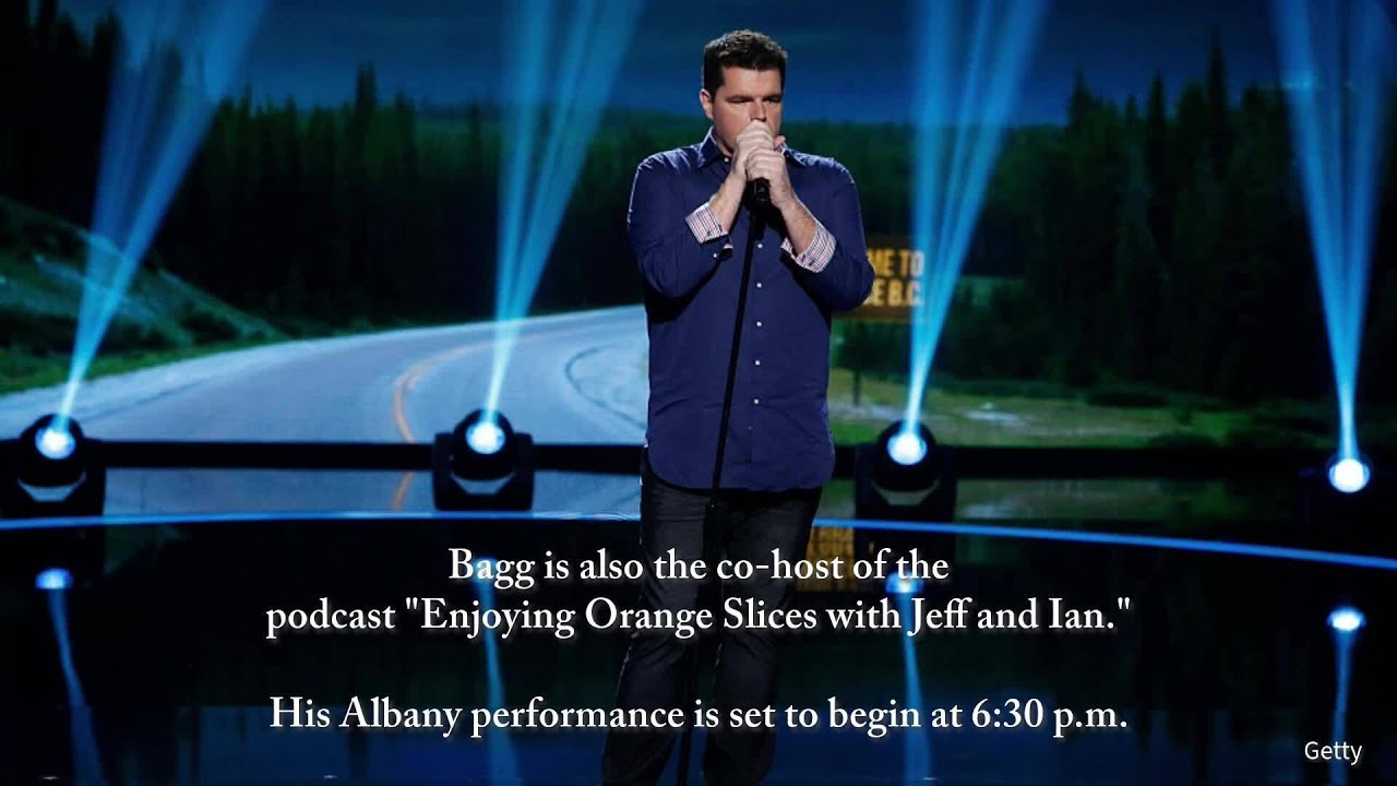 Comedian Ian Bagg to perform in Albany - YouTube