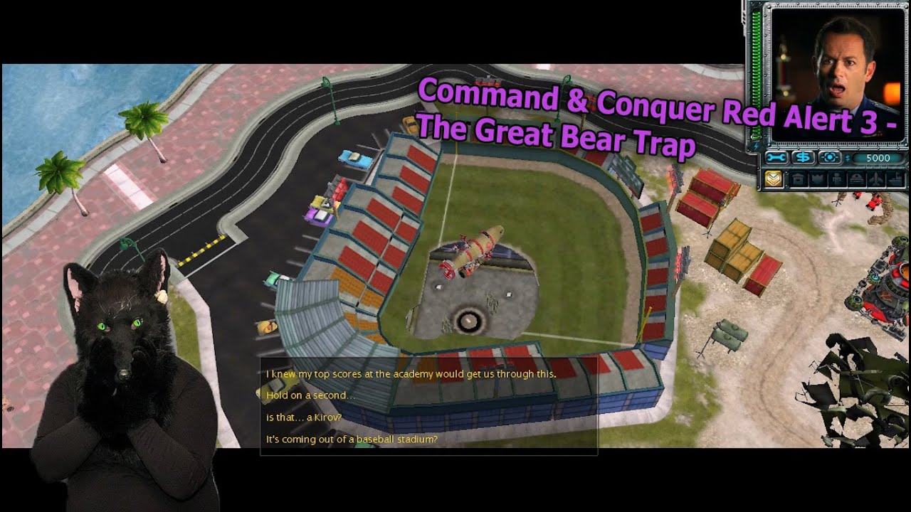 Command & Conquer Red Alert 3 - The Great Bear Trap - YouTube