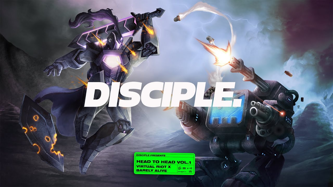 Virtual Riot & BARELY ALIVE - Head To Head Vol. 1 [PREVIEW] - YouTube