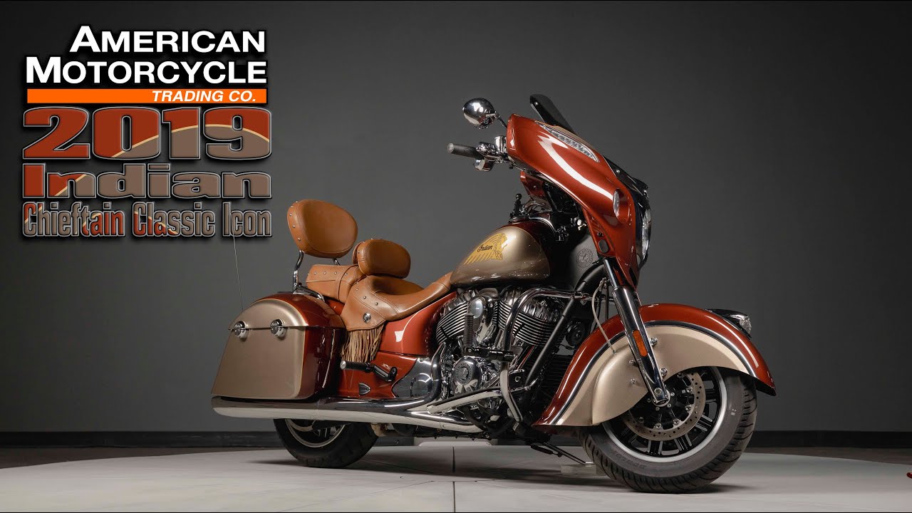 IND372626 2019 Indian CHIEFTAIN CLASSIC ICON - YouTube