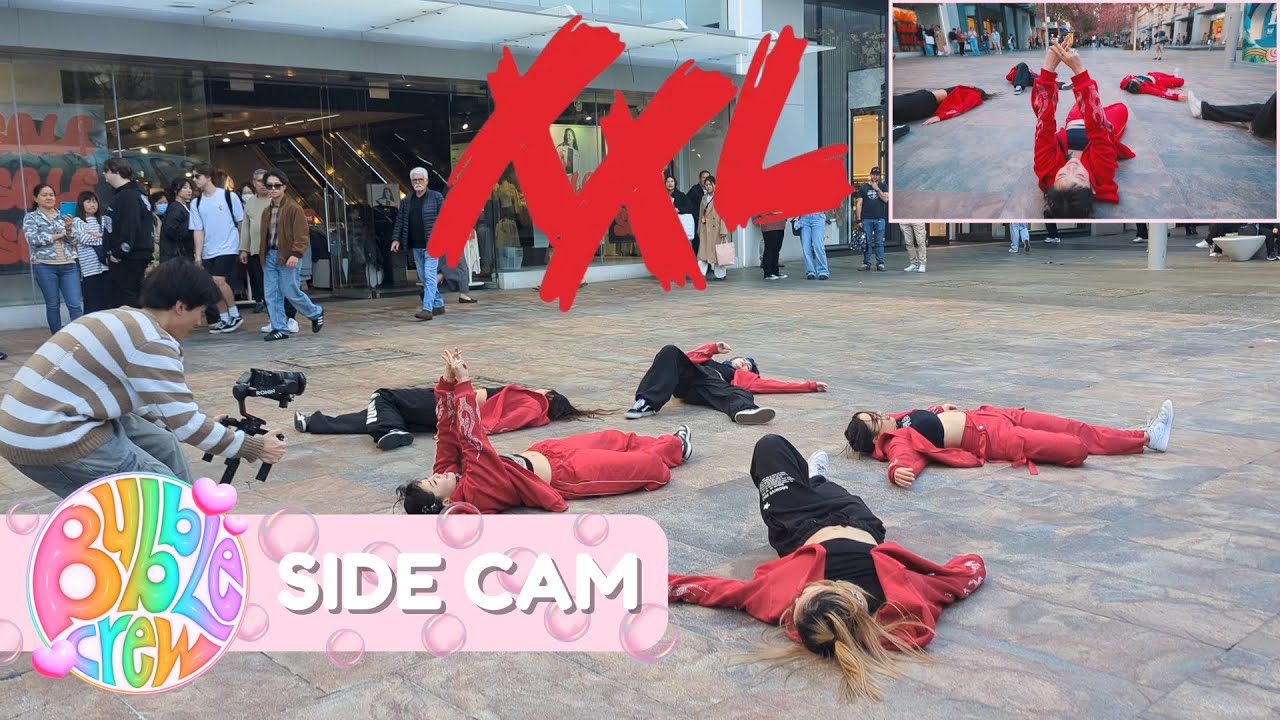 [KPOP IN PUBLIC | SIDE CAM] YOUNG POSSE (영파씨) 'XXL' Dance Cover // BUBBLE CREW // AUSTRALIA ...