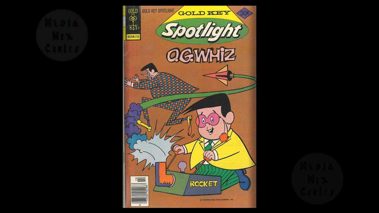 Gold Key Comics Gold Key Spotlight 010 1977 - YouTube