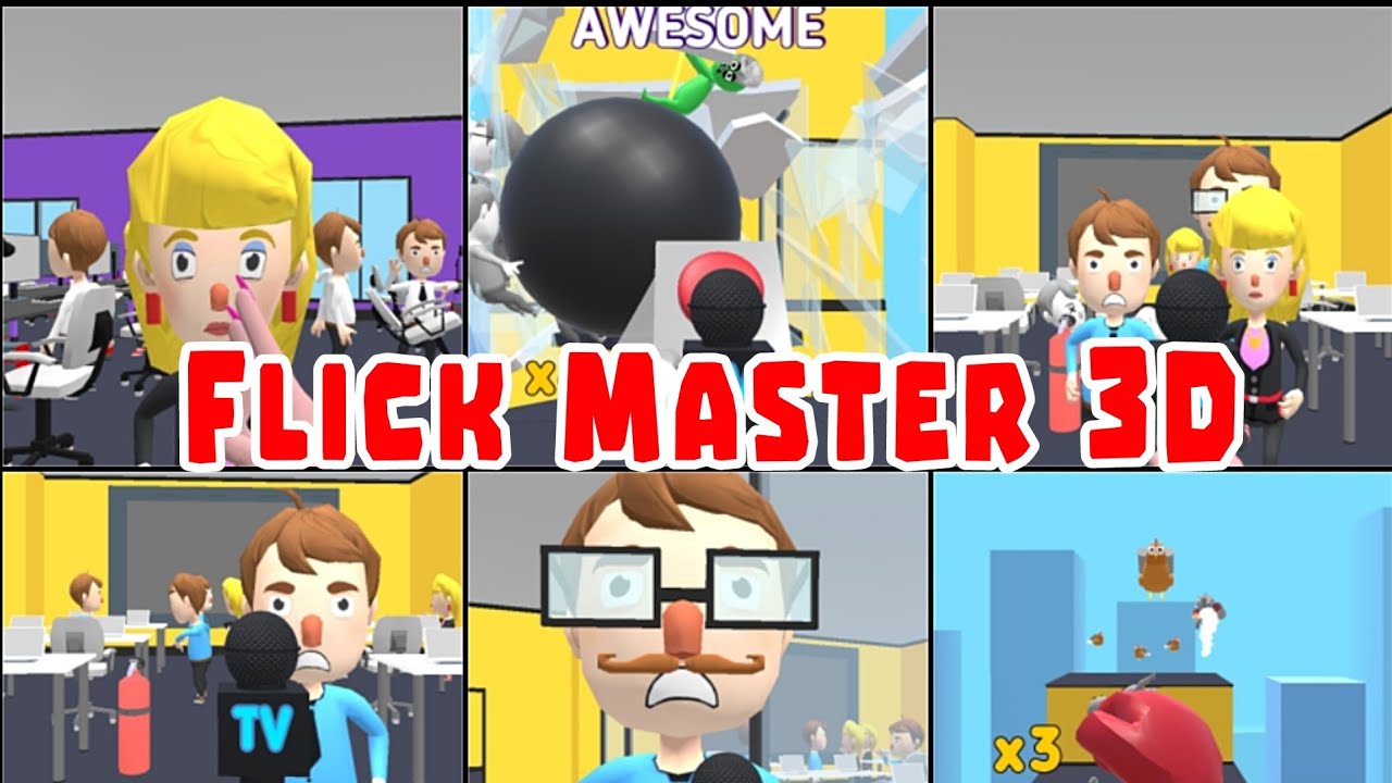 FreeGames: Flick Master 3D Game Official Hoopsly FZE | Games for Free ...