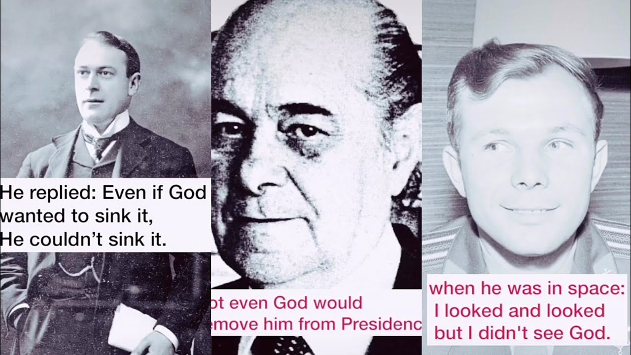 Top 3 people that mock God and got what they deserve - YouTube