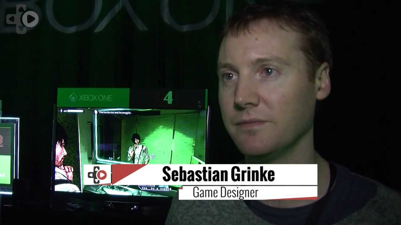 D4 Xbox One Preview Interview With Sebastian Grinke - YouTube