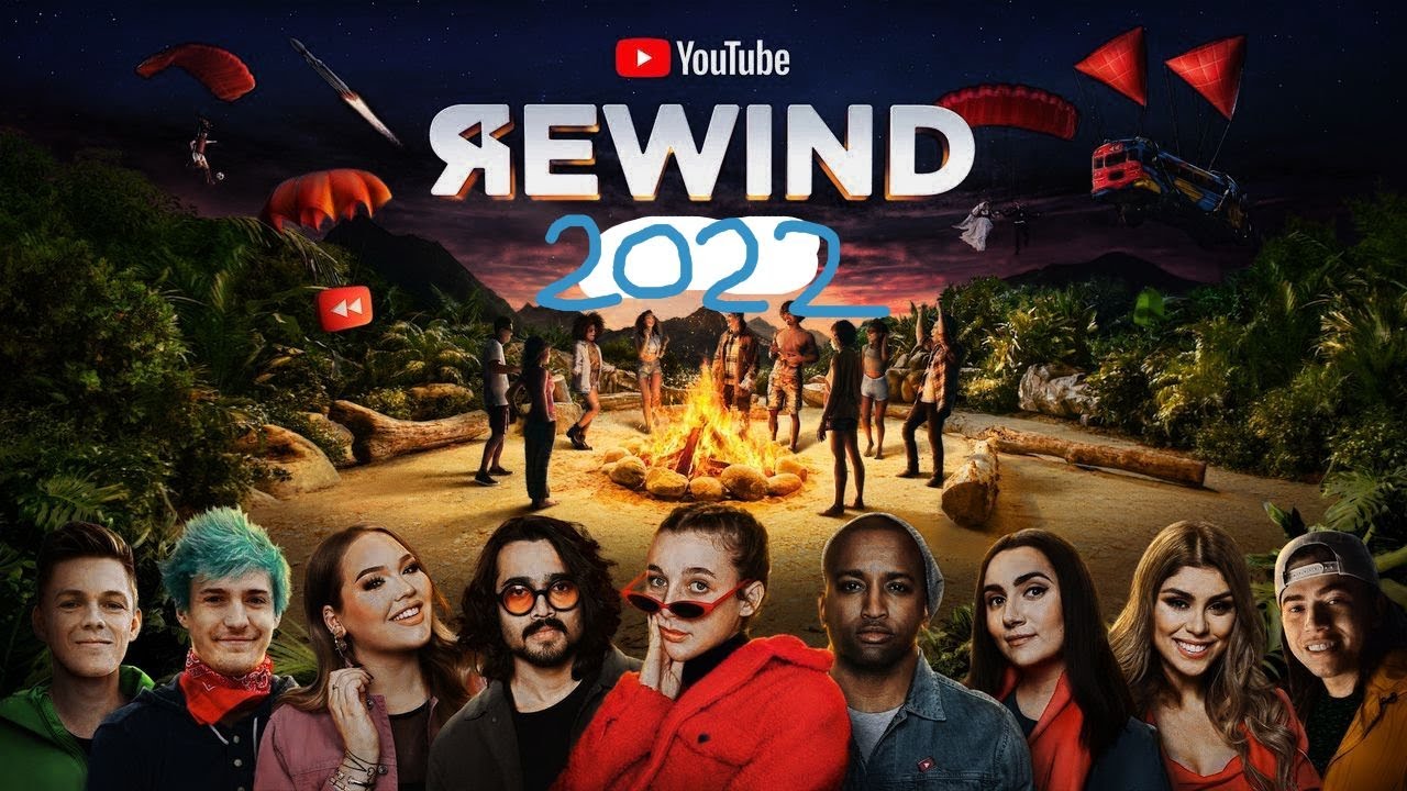 YouTube Rewind 2021 - And now the Right Way #youtuberewind - YouTube