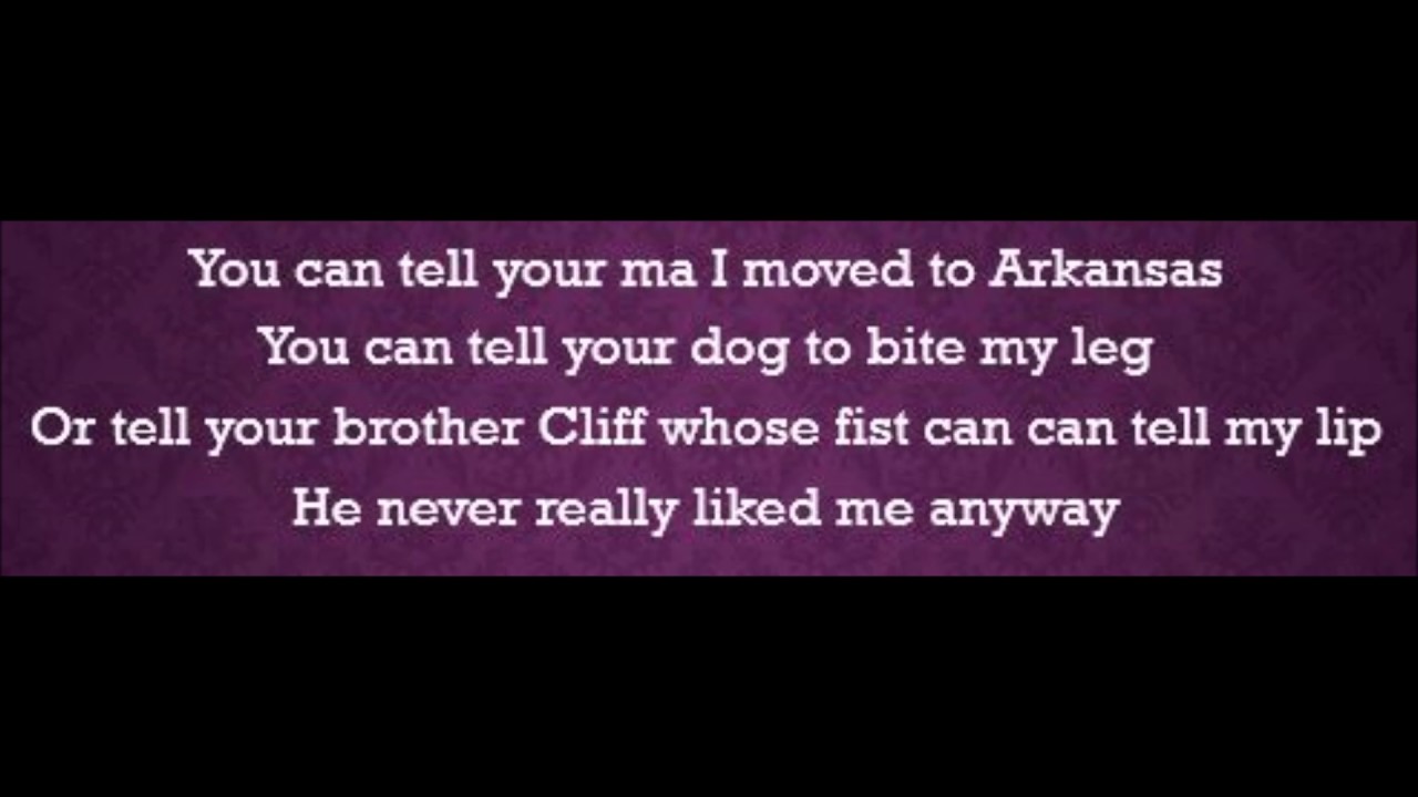 Achy Breaky Heart - Billy Ray Cyrus (Lyrics) - YouTube Music