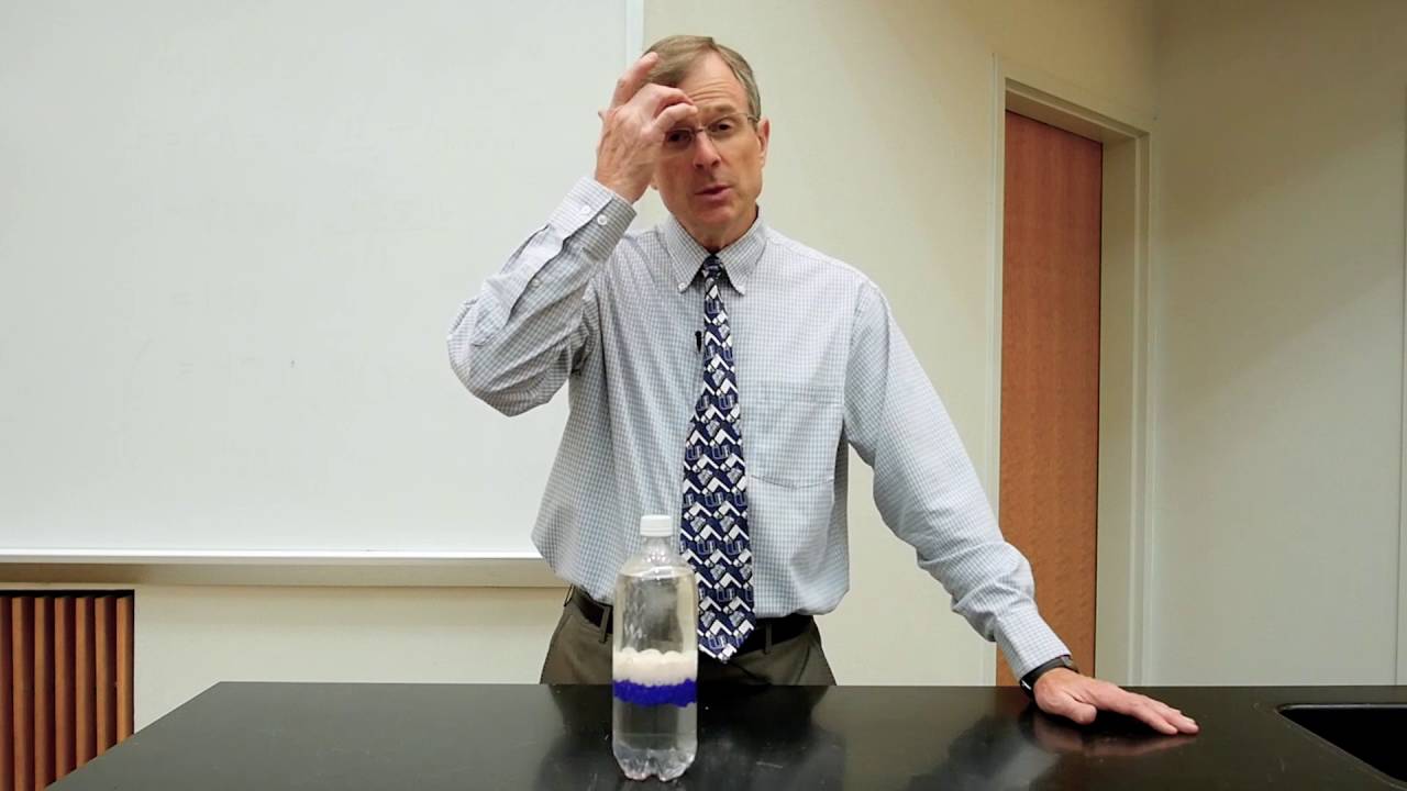 Density Demo: Poly Bottle - YouTube