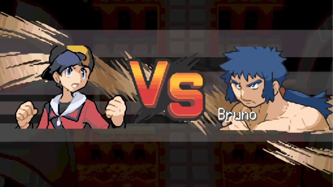 Elite Four Bruno - Pokemon HeartGold & SoulSilver - YouTube