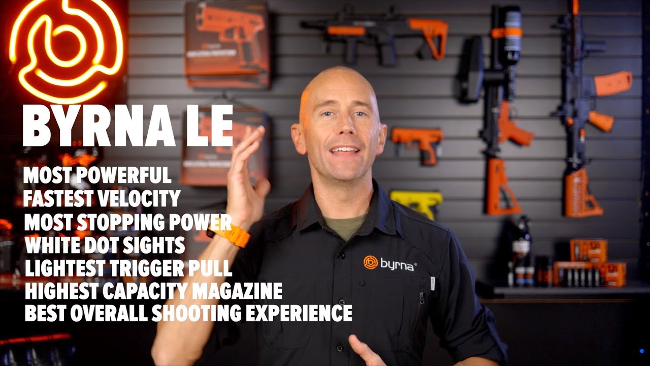 Which Launcher is Right for You? A Byrna Breakdown. - YouTube