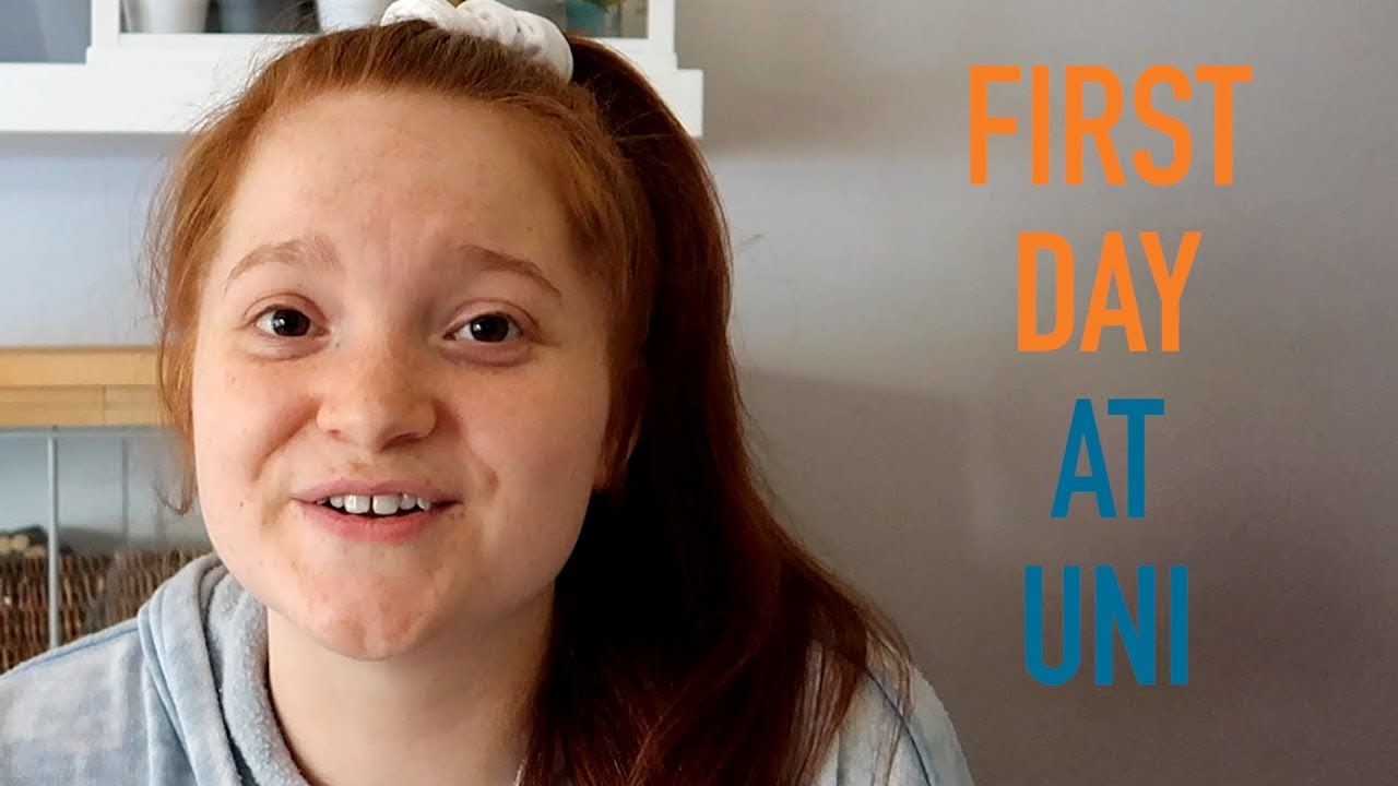 My first day at uni | Vlog - YouTube