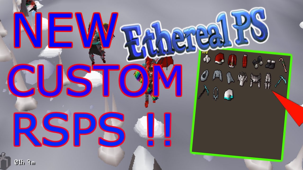 BRAND NEW CUSTOM RSPS ! SERVER TOUR ! ( Ethereal PS ) + 1500 NEW ...