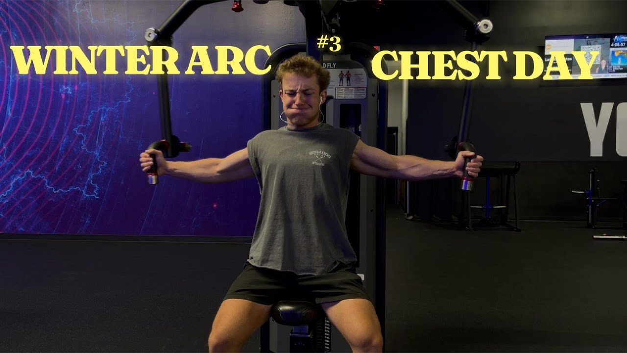 Winter Arc: Chest Day #gym #motivation #aestheic #fypシ #gymshark #chest ...