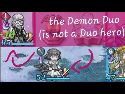 FEH the Ashen Demon |+10 Fallen Byleth Showcase in AR VOH| - YouTube