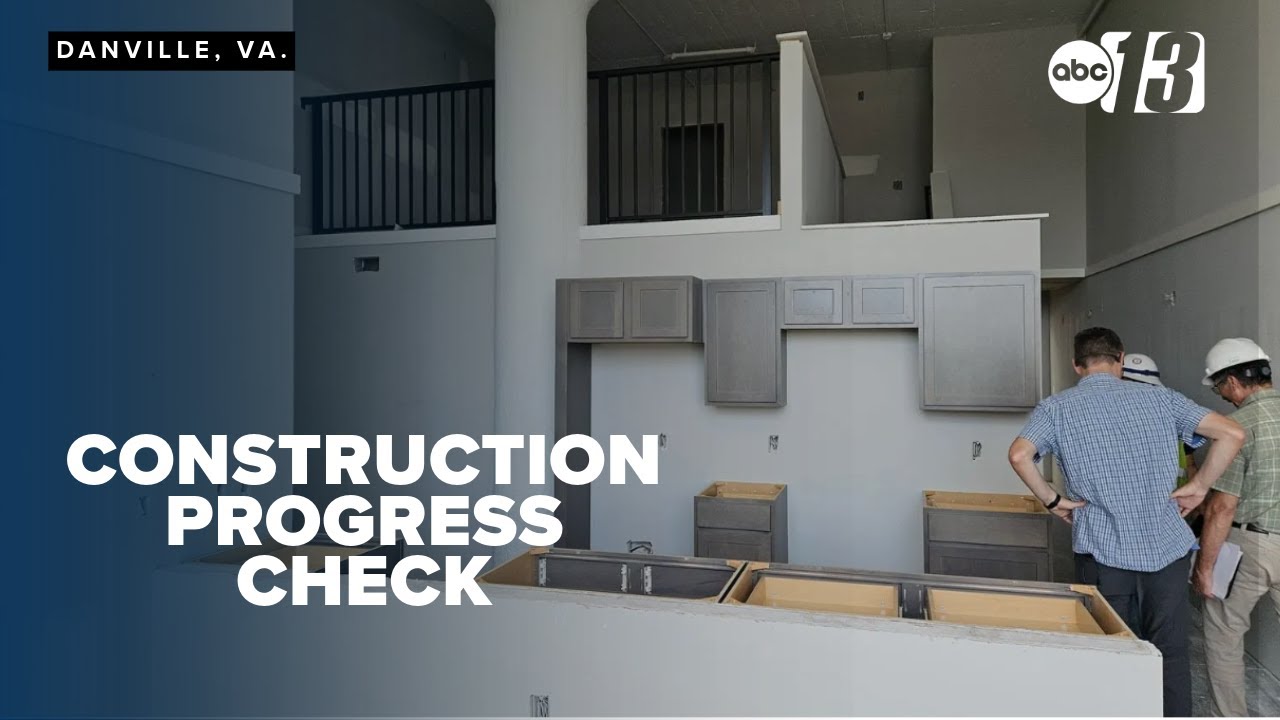 Transforming concrete White Mill building into NEW apartments: Progress check - YouTube