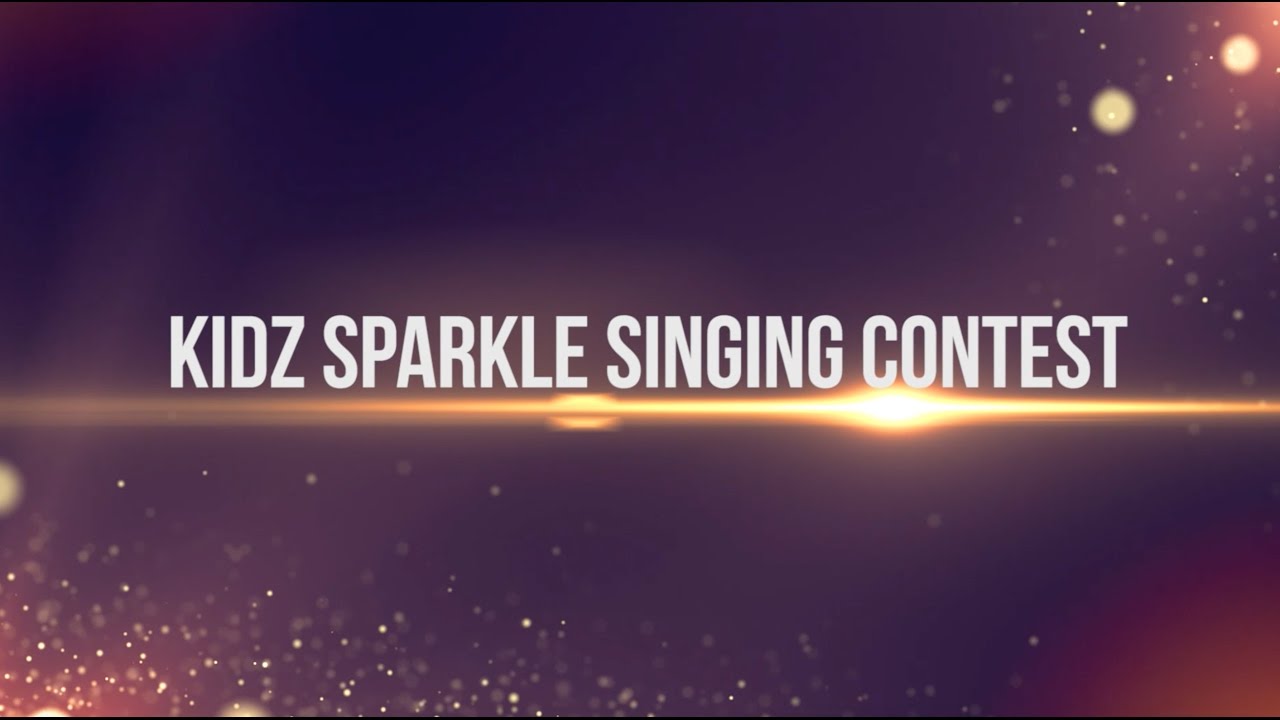 SINGING CONTEST WITH PRIZE! | Kidz Sparkle - YouTube