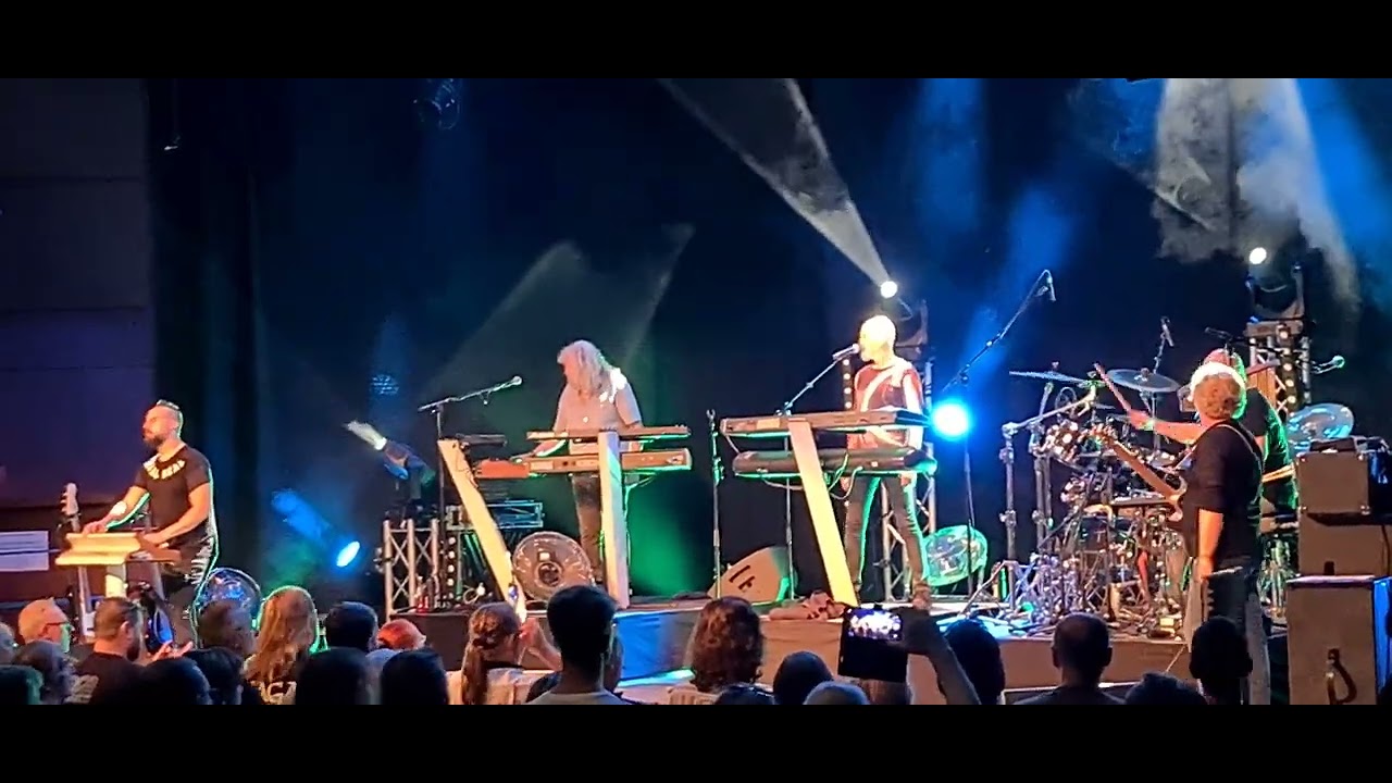 SAGA, Wind him Up, Karlsruhe, Germany, 7.2022 - YouTube