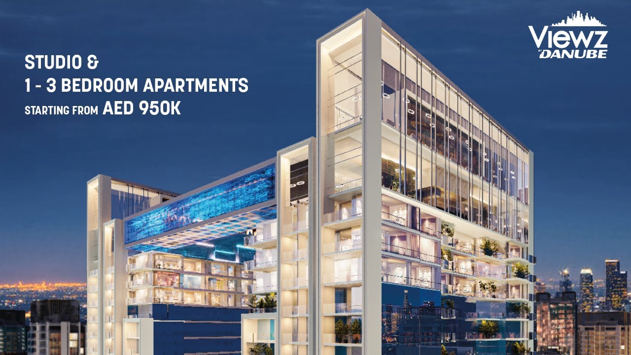 Viewz by Danube at Jumeirah Lake Towers Dubai - YouTube