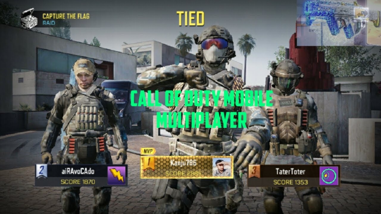Call of duty mobile Multiplayer - YouTube