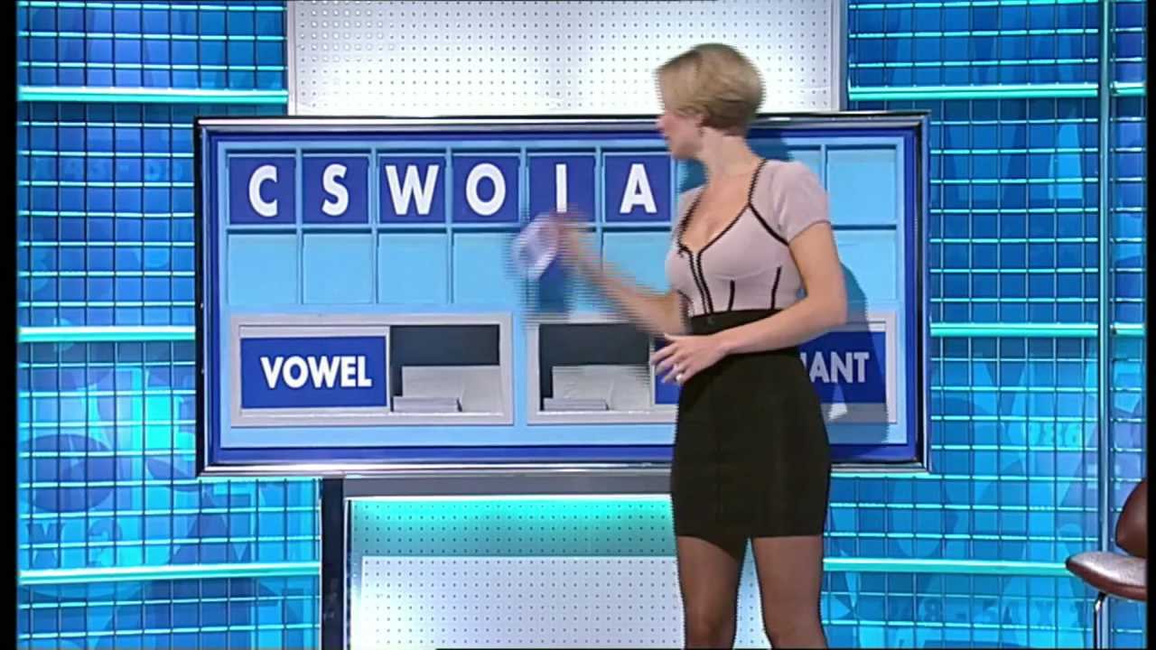 Rachel Riley - Bodyhugging Dress - YouTube