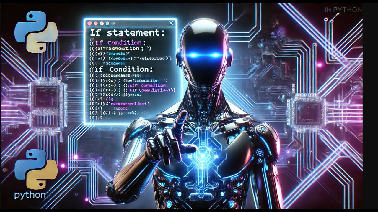 🔥 Master the IF Statement in Python | Beginner to Pro - YouTube