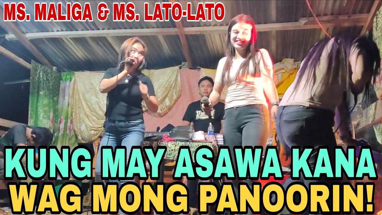 LATO-LATO & MALIGA - NAG SHOWDOWN SA STAGE 😱 - YouTube