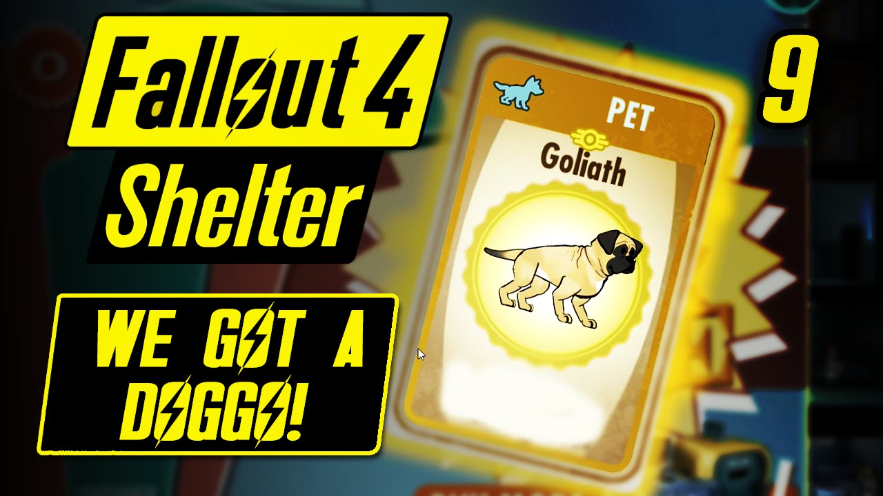 Fallout Shelter PC - We got a DOGGO! - Fallout Shelter PC Gameplay ...