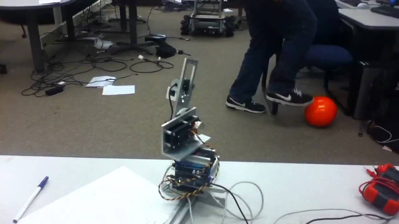 Ball Tracking Preliminary Results - YouTube