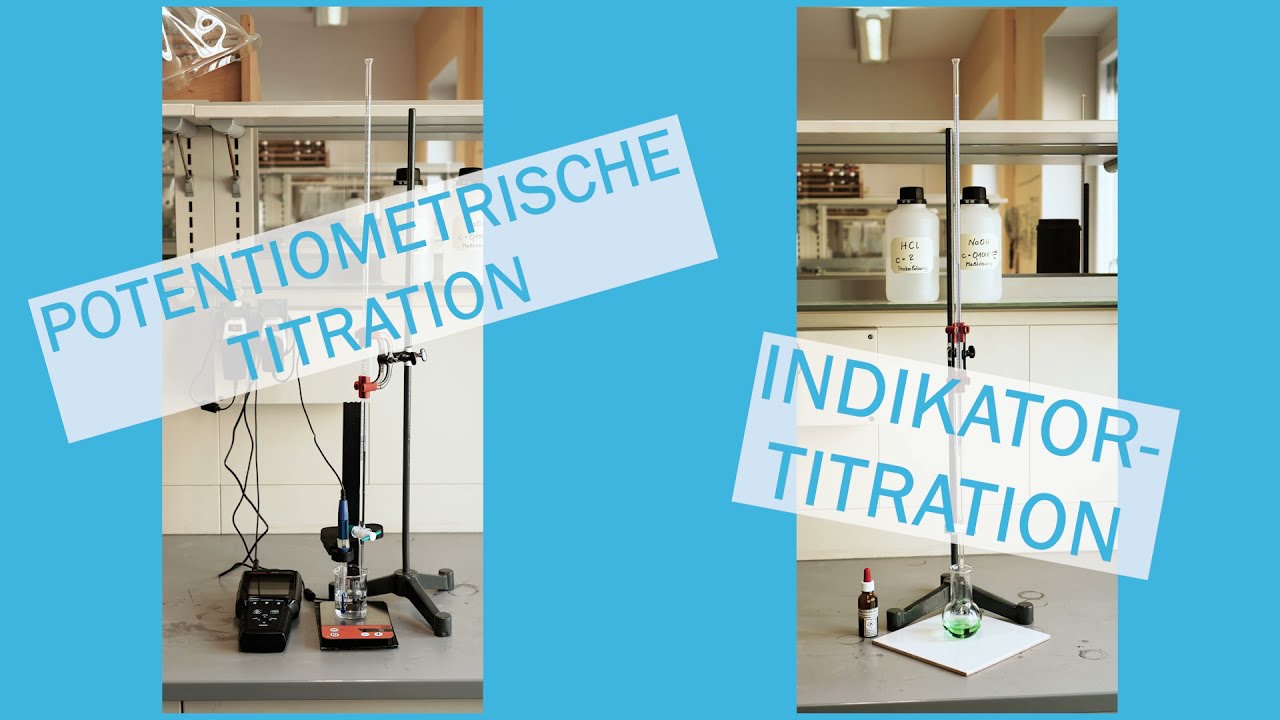 Potentiometrische Titration [Lernvideo] - YouTube