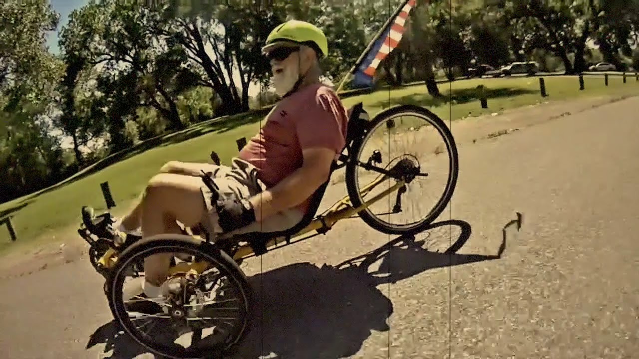 My Rans LE Recumbent & Terra Tour II Trike - YouTube