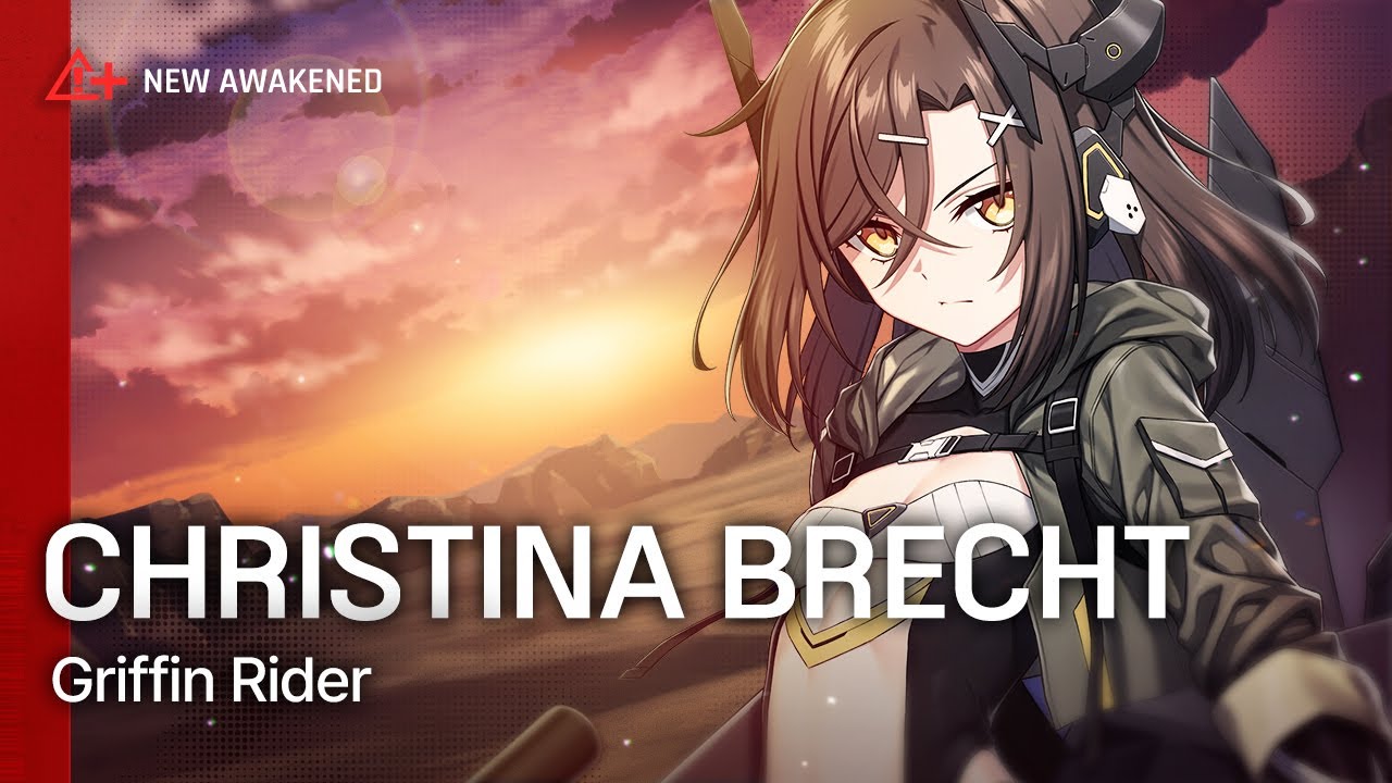 【CounterSide】 New Awakened Unit Update - Griffin Rider Christina Brecht ...