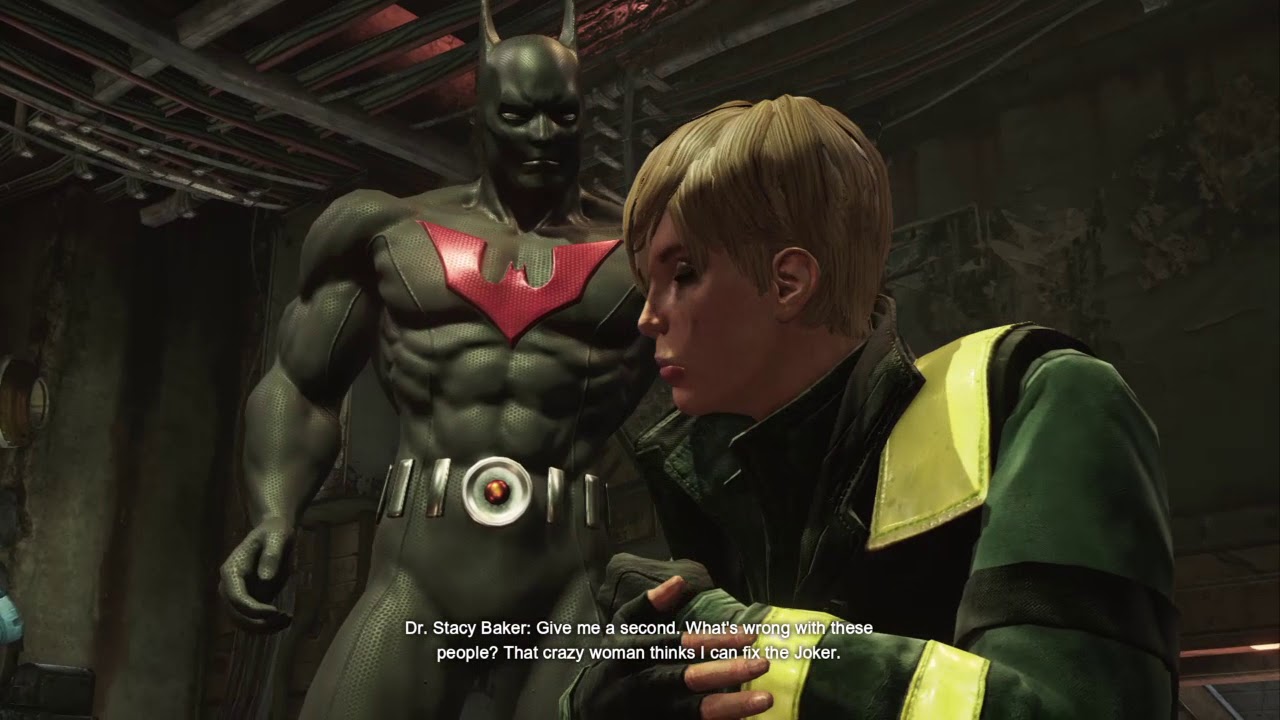 Batman: arkham city ep 2 the death Stare! - YouTube