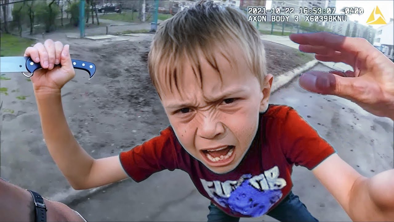 What Happens When DANGEROUS KIDS Attack Cops.. - YouTube
