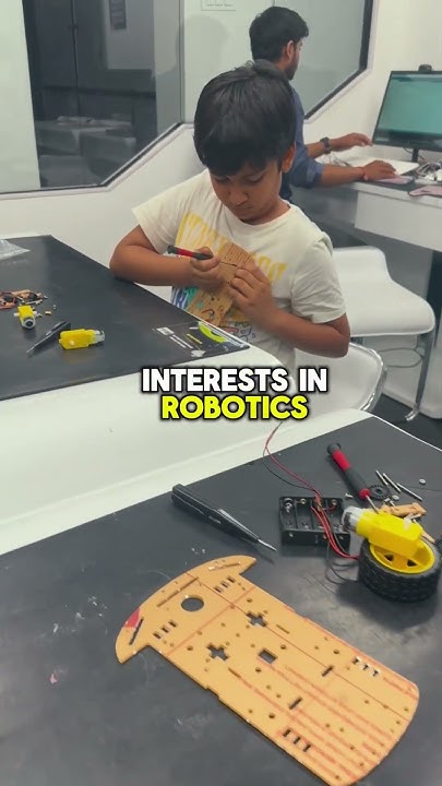 Robotics for Kids | Hands-on learning | Lab of Future - YouTube