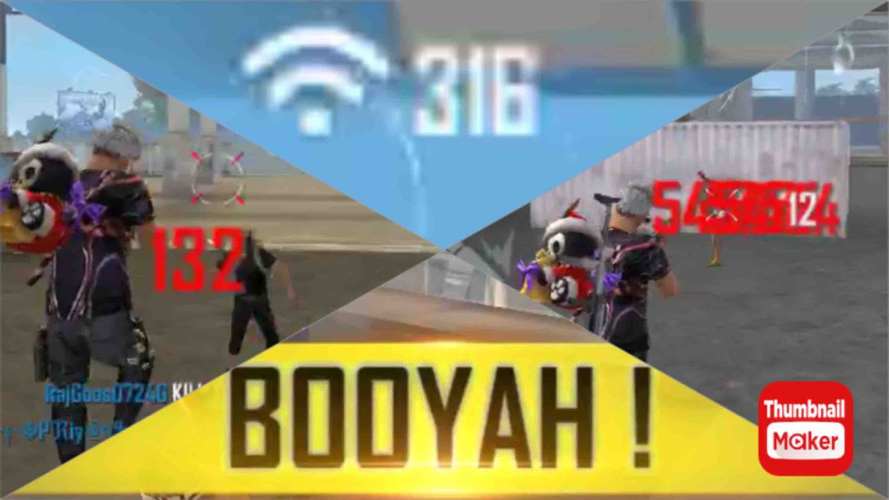 All free fire pain in one video #iphone gameplay - YouTube