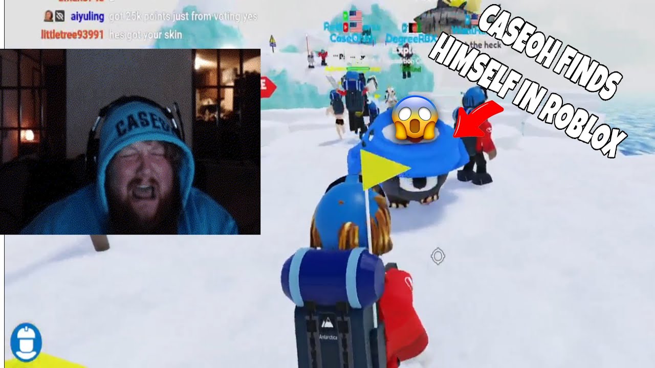 CASEOH's funniest clips from last stream - YouTube