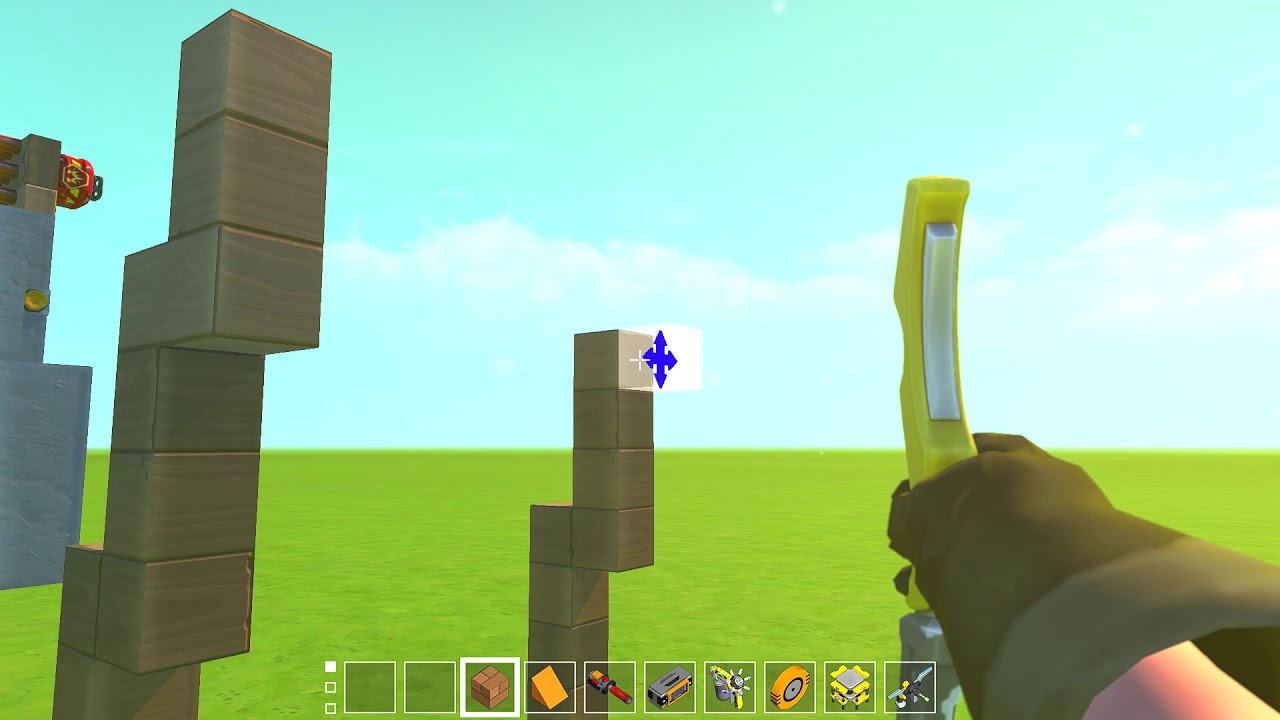 scrap mechanic building the clash of clans - YouTube