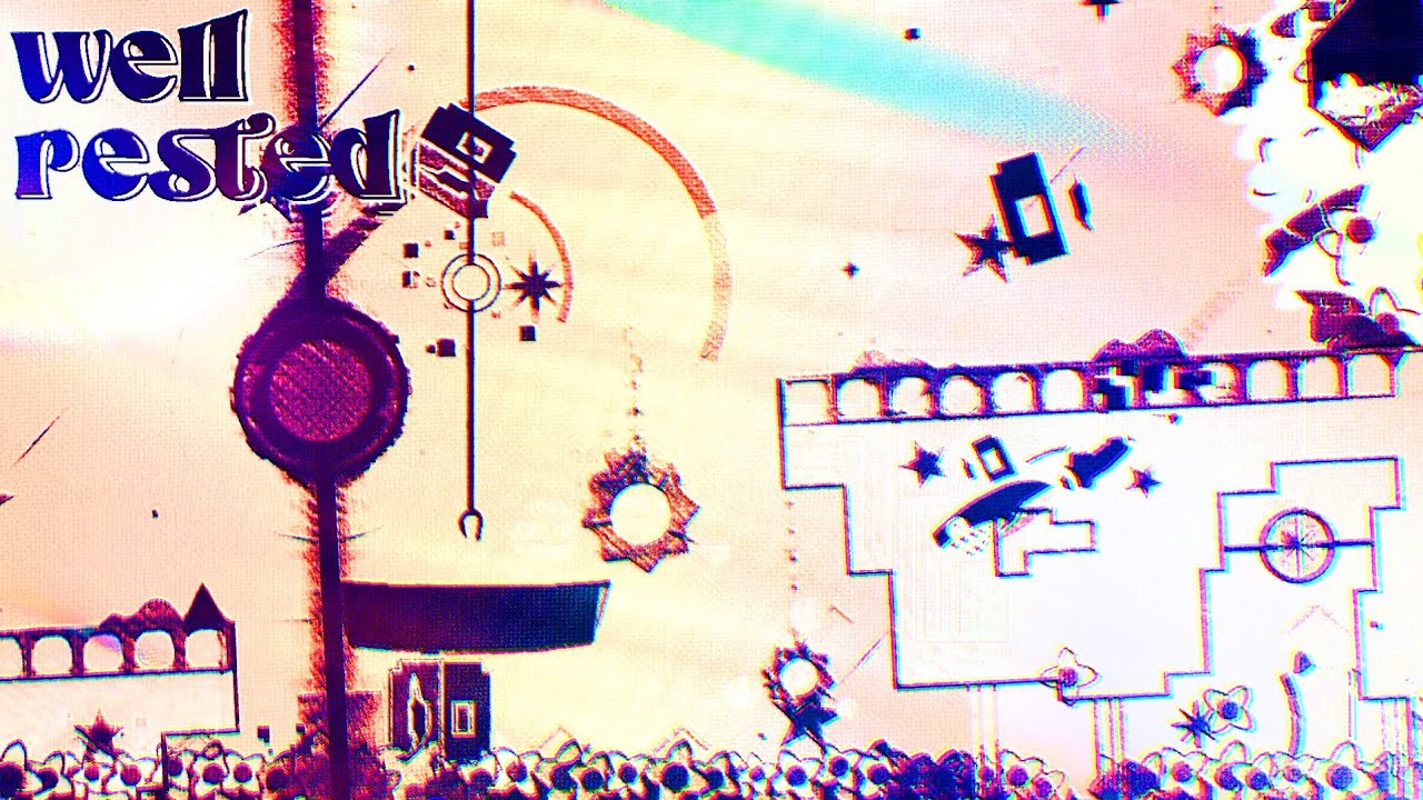 (XXL MASTERPIECE) Well Rested - Cometface | Geometry Dash - YouTube