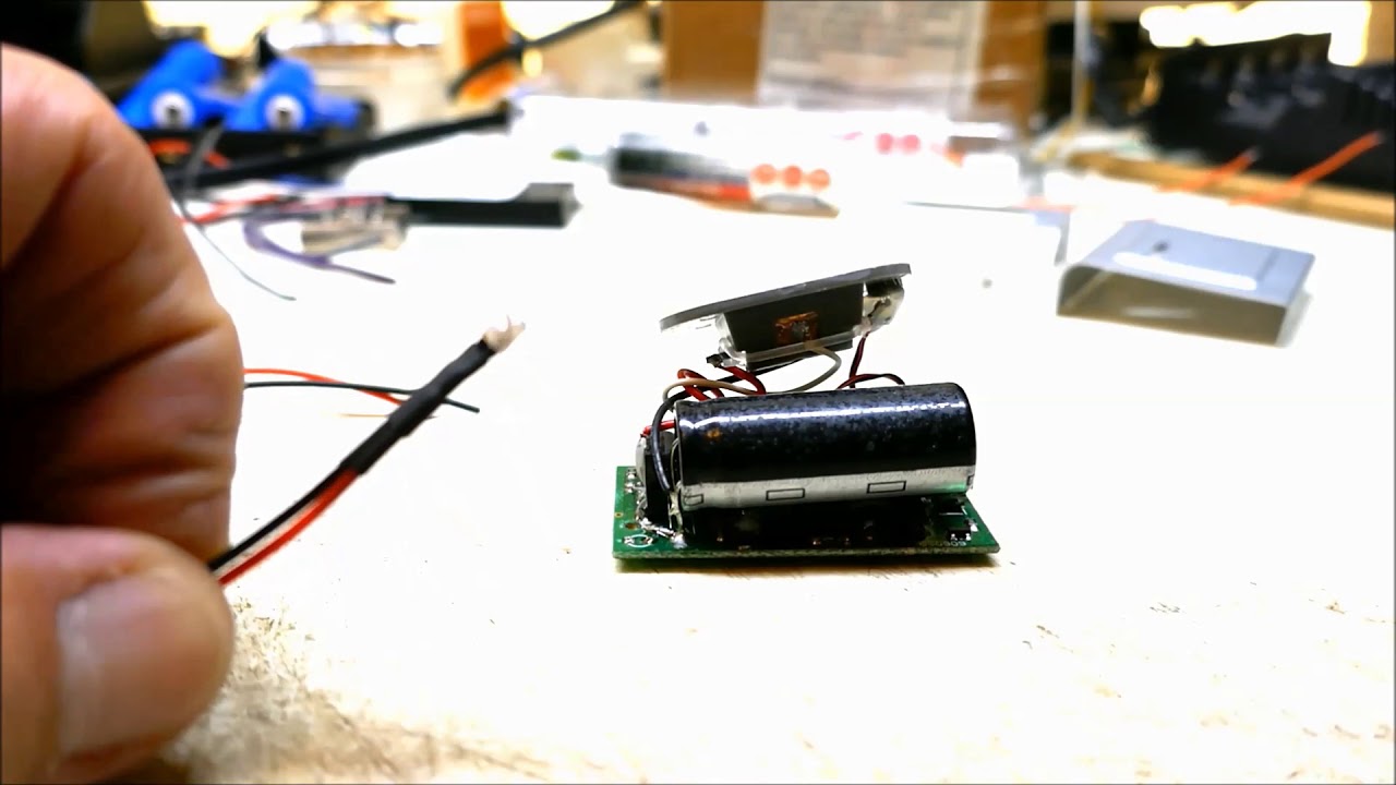 Vivitar DF120 Digital Flash Hack Tutorial - YouTube