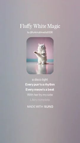 Fluffy White Magic - YouTube