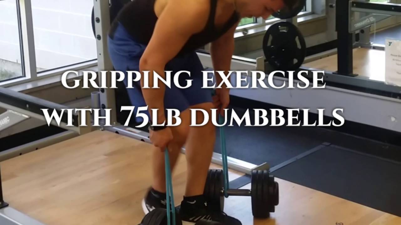 Best gripping exercise - YouTube